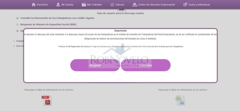 Como saber si un trabajador tiene credito de infonavit 2022