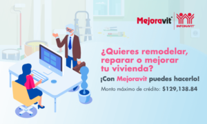 Credito Mejoravit que es y como se tramita 2022